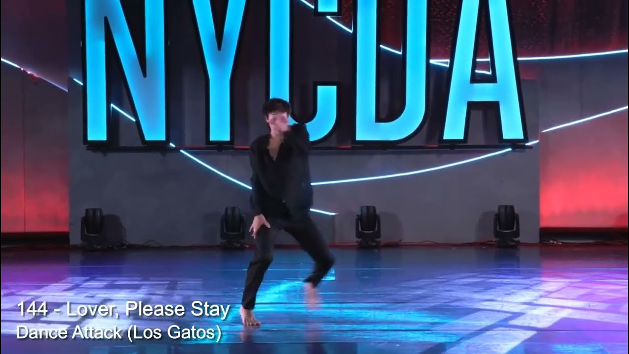 Luke Barrett - Lover, Please Stay - YouTube