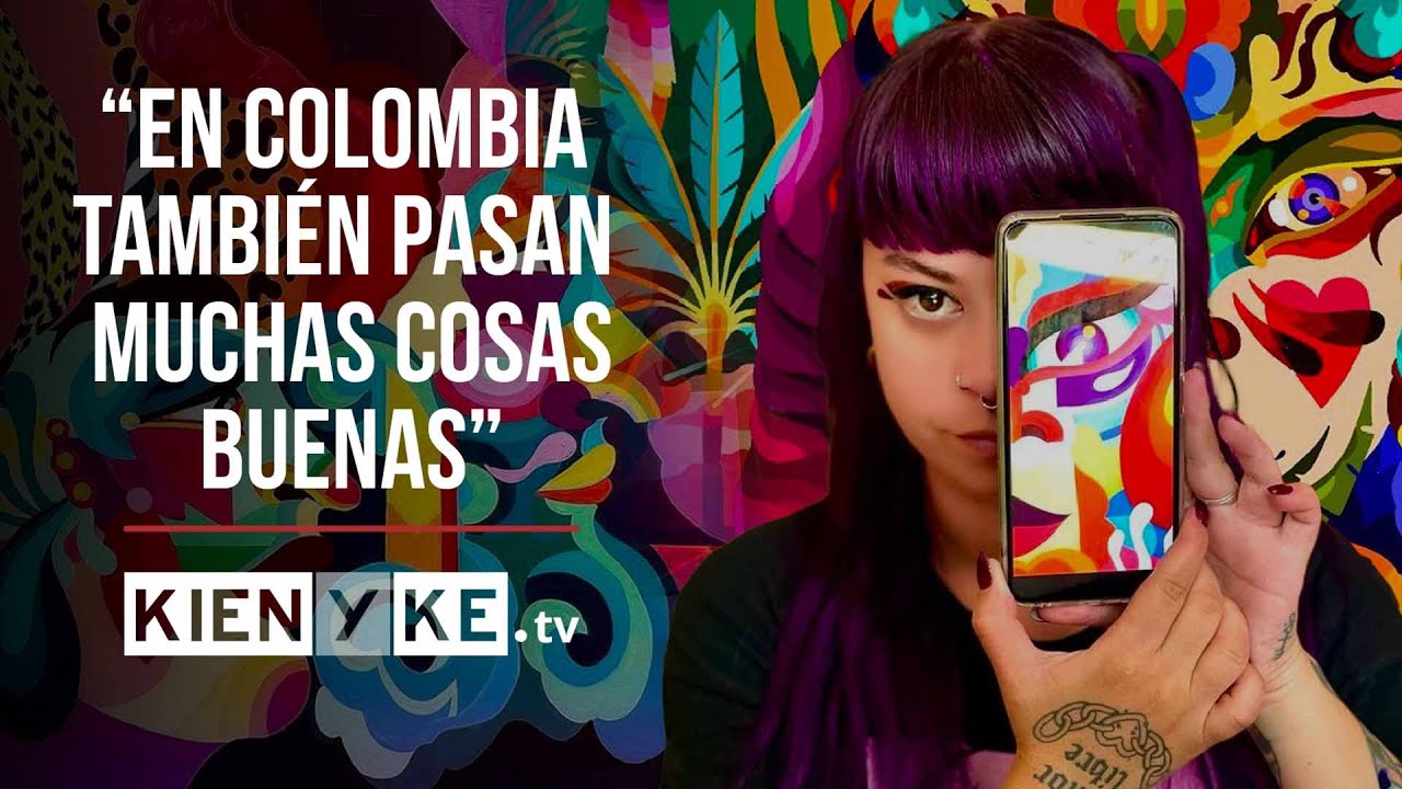 LEDANIA: la grafitera colombiana detrás de Encanto - YouTube