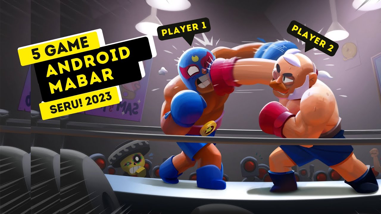 5 Game Android Multiplayer Seru 2023 - Game Android Mabar Seru - YouTube