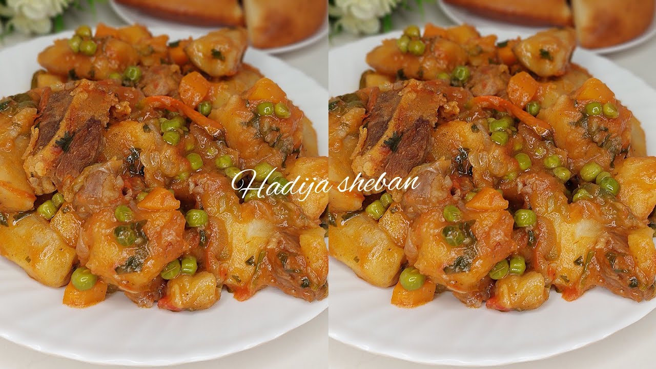 JINSI YA KUPIKA MATOKE YA NYAMA MATAMU SANA/MATOKE RECIPE #kenyanfood ...