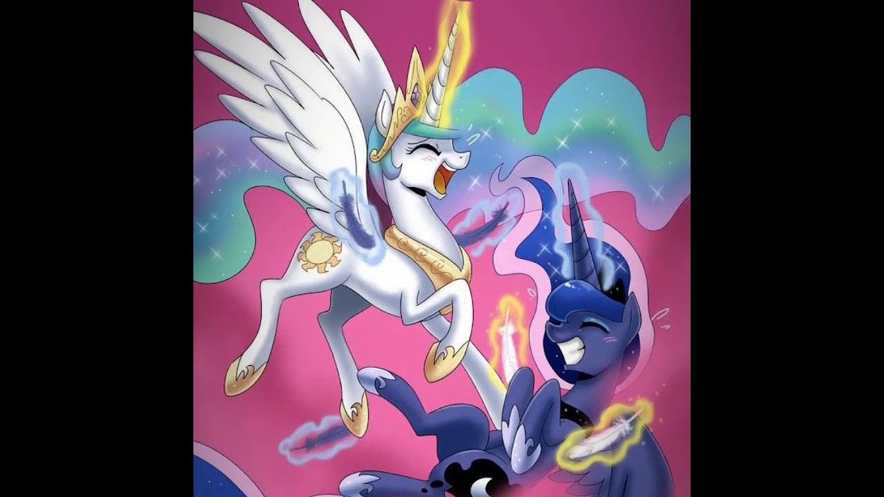 MLP tribute-Princess Luna🌙🎶💙 - YouTube