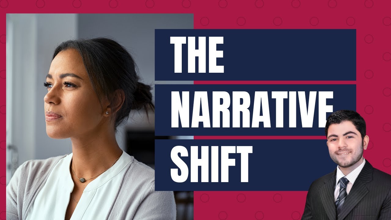 The narrative shift: Overcoming self-created barriers - YouTube