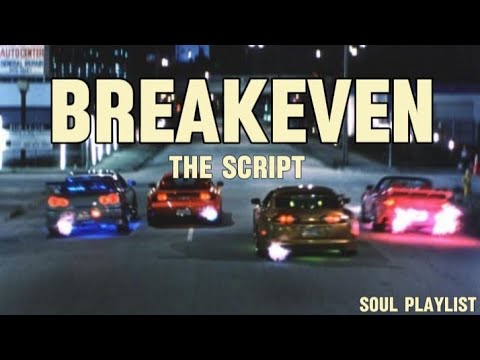 Breakeven - The Script (Lyrics) - YouTube