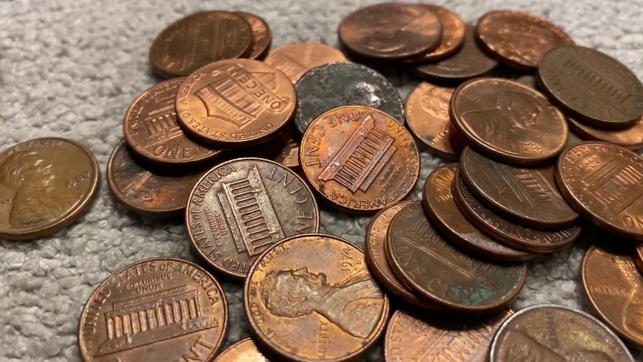Secret Penny Code?! -Coin Roll Hunting- Ep. 6 - YouTube