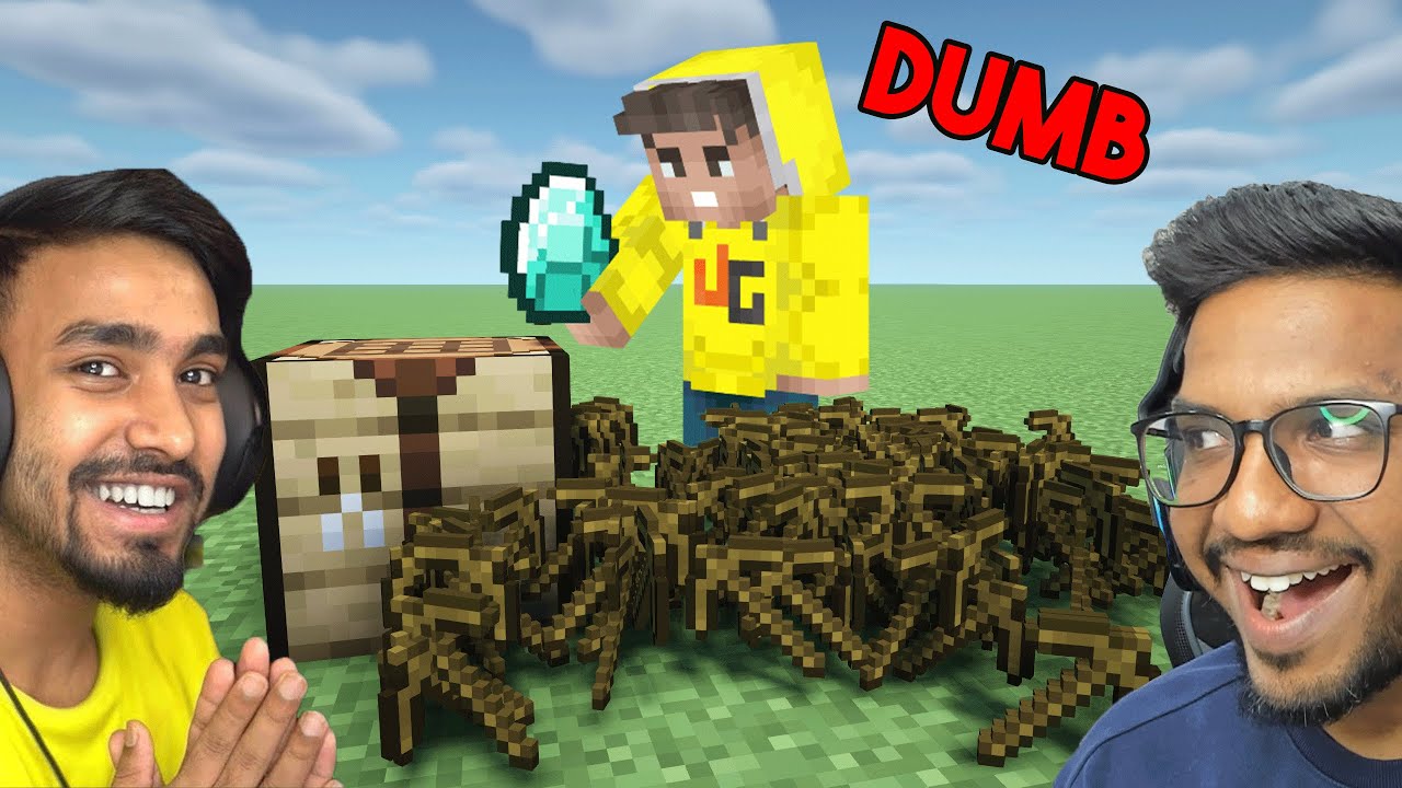 Worst Dumb Cringe Funny Moments In Minecraft - YouTube
