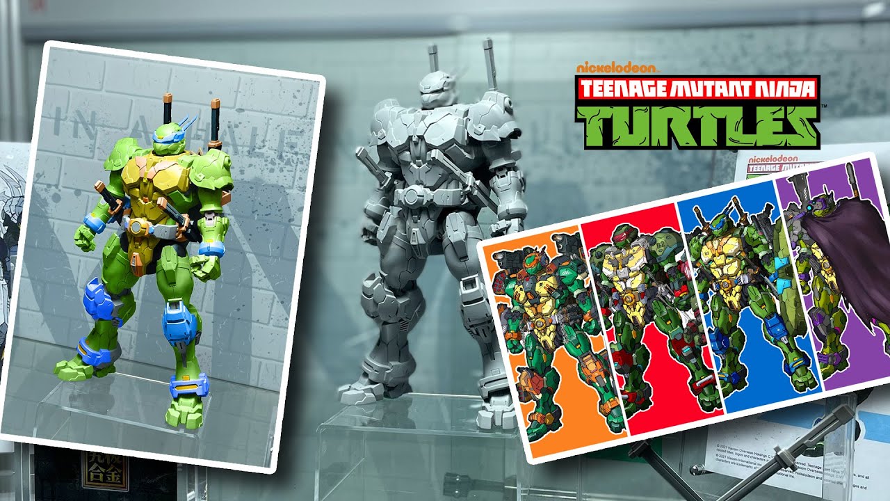 Teenage Mutant Ninja Turtles - Snap Design x Heat Boys - YouTube