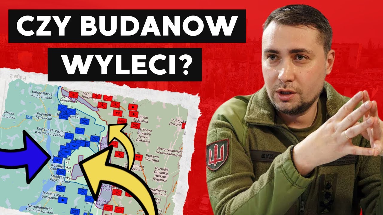 Wojna na Ukrainie - Czy Budanow wyleci? (Październik 2024) - YouTube