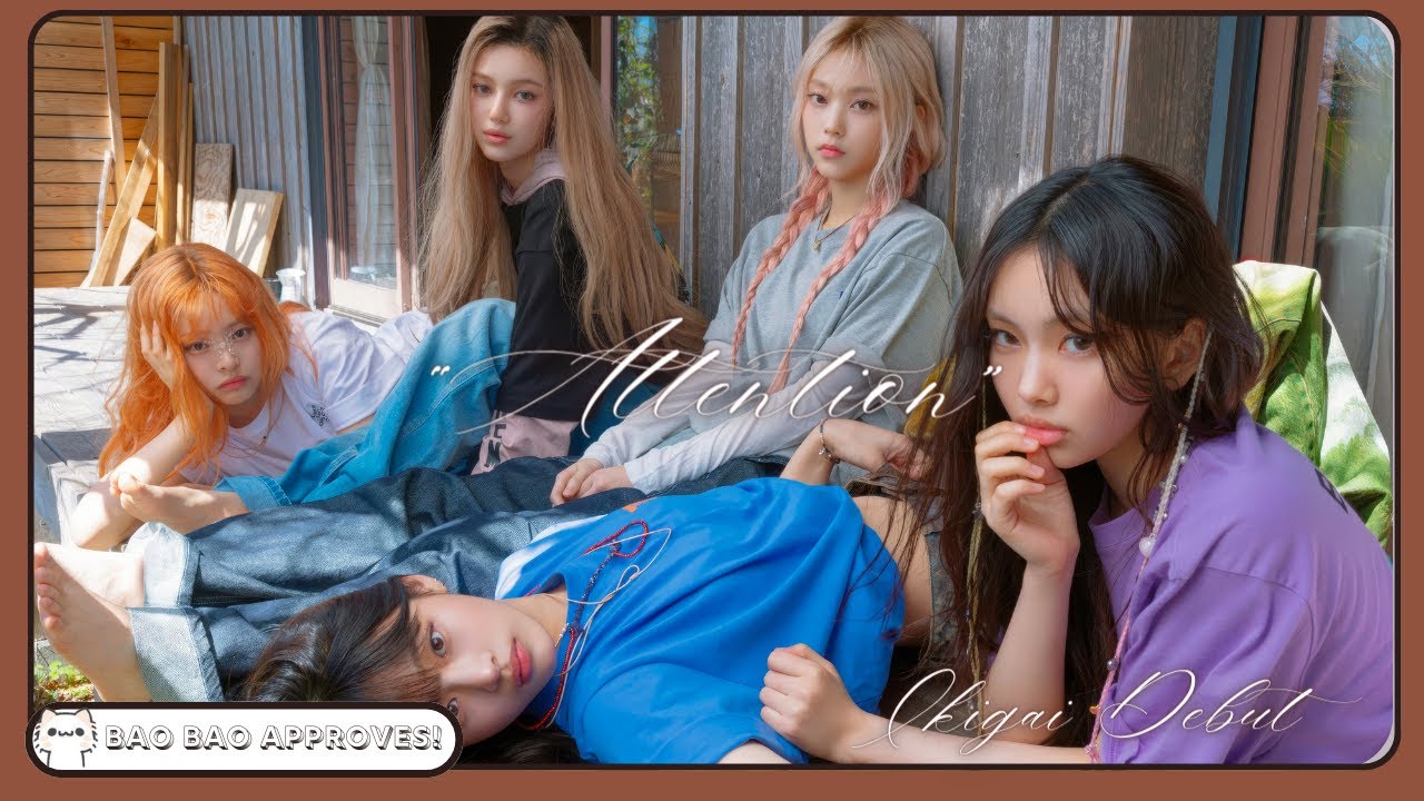 🤍 IKIGAI (이키가이) | "ATTENTION" DEBUT TRAILER | - YouTube