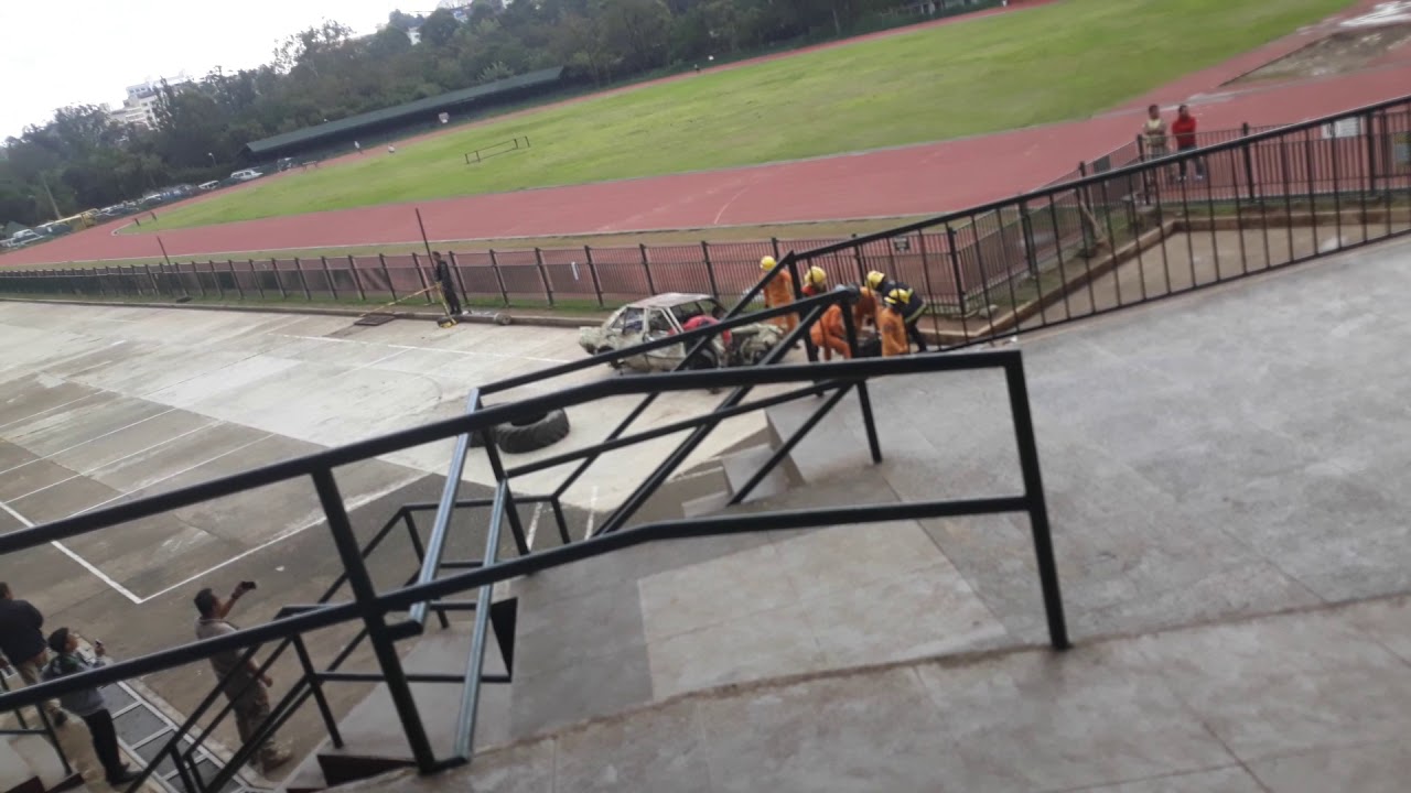 Incident Command System: Fire Fighting Scenario (Baguio BFP Personnel ...