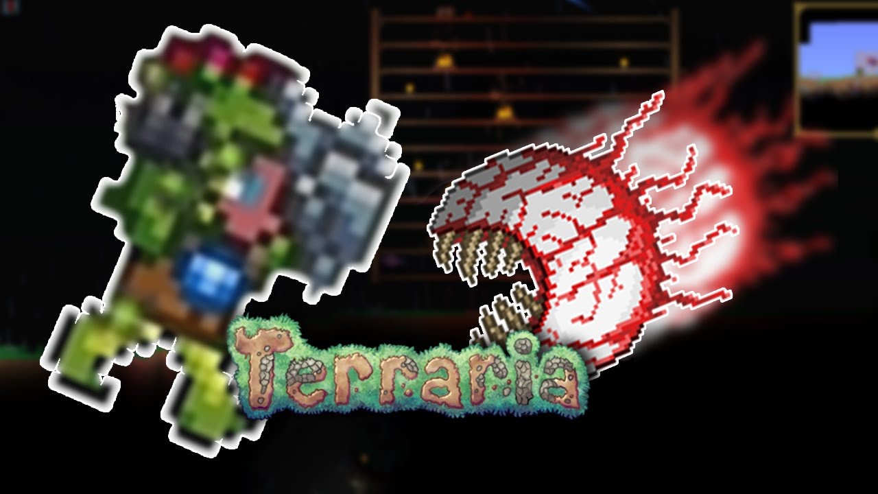 EYE OF CTHULHU IS SO HARD IN EXPERT MODE - Terraria Mods (terraria ...