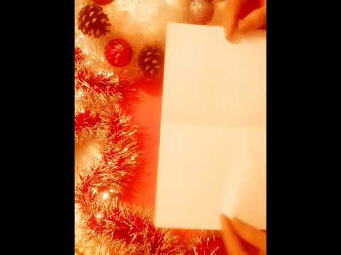 Qar dənəcikləri - kağızdan - hazırladı Günay