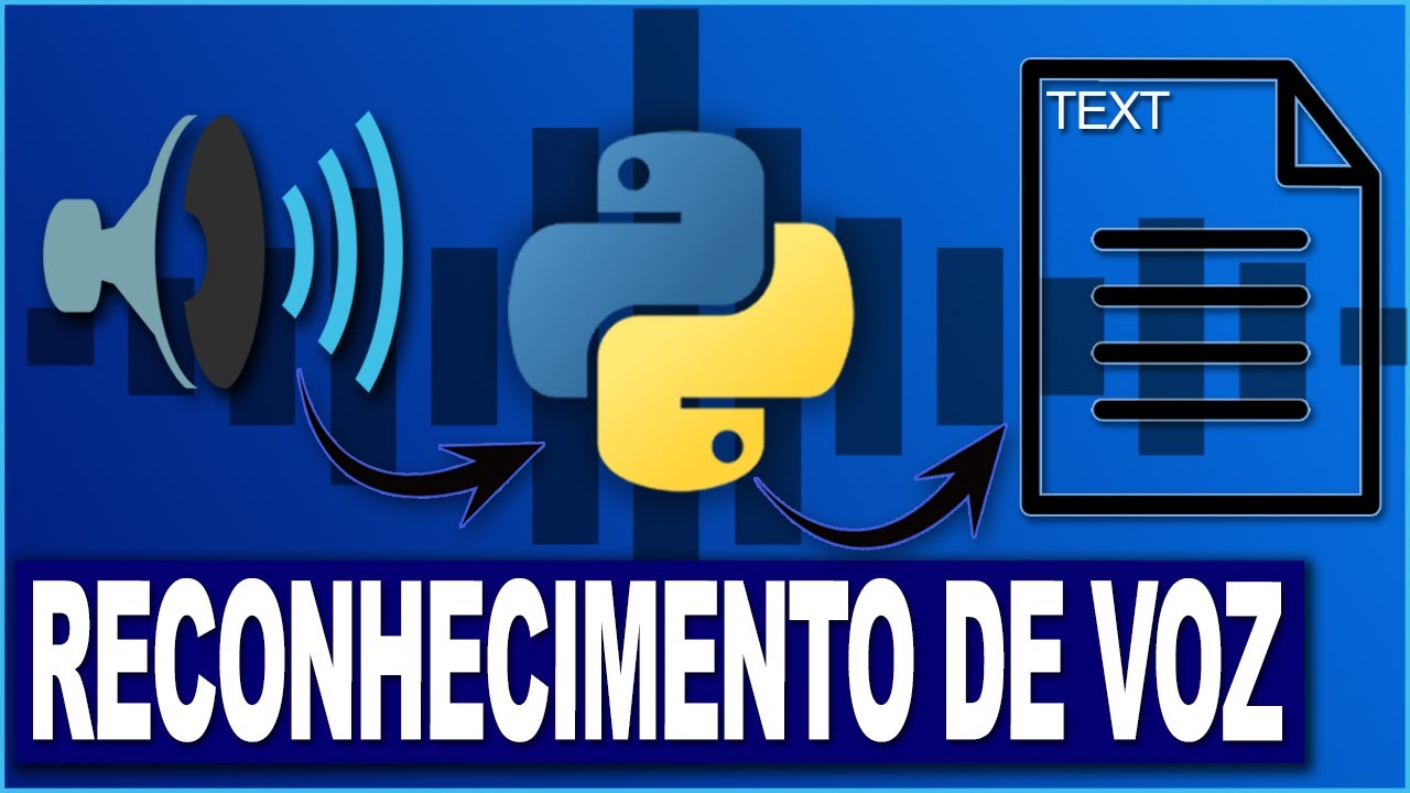 RECONHECIMENTO DE VOZ UTILIZANDO PYTHON #python - YouTube