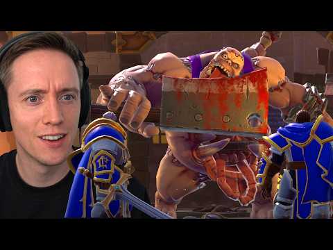 I Played the New Warcraft 3 Campaign on Hard.