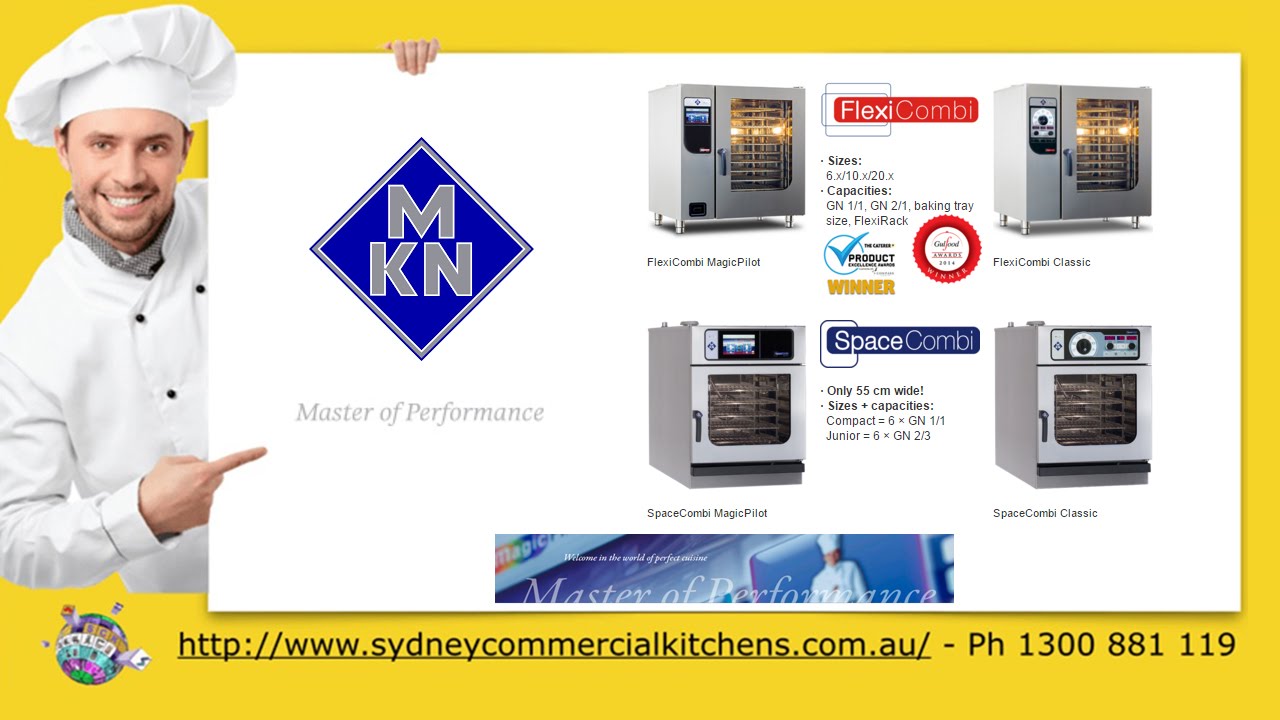 MKN Combi Ovens - YouTube