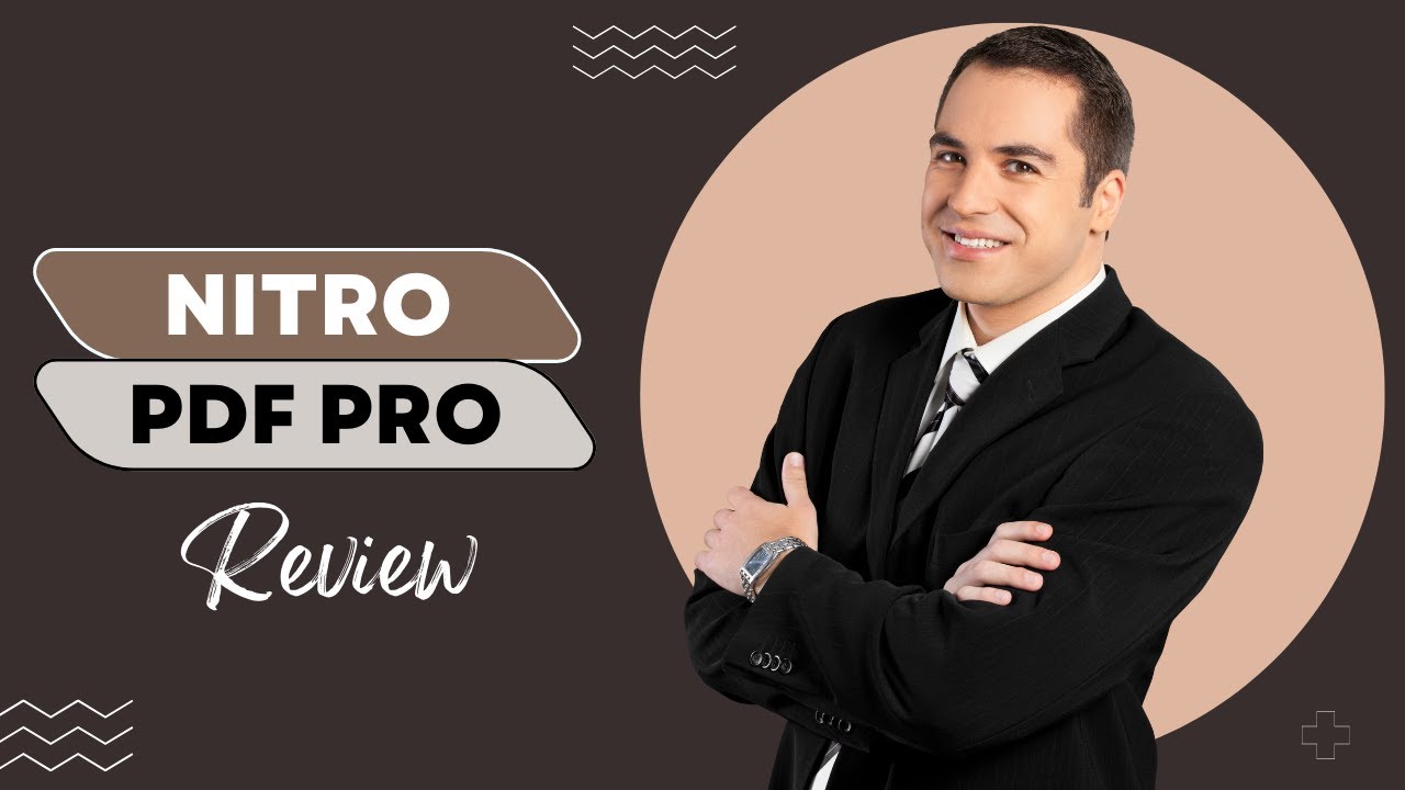 Nitro PDF Pro: Revolutionizing PDF Editing? - YouTube