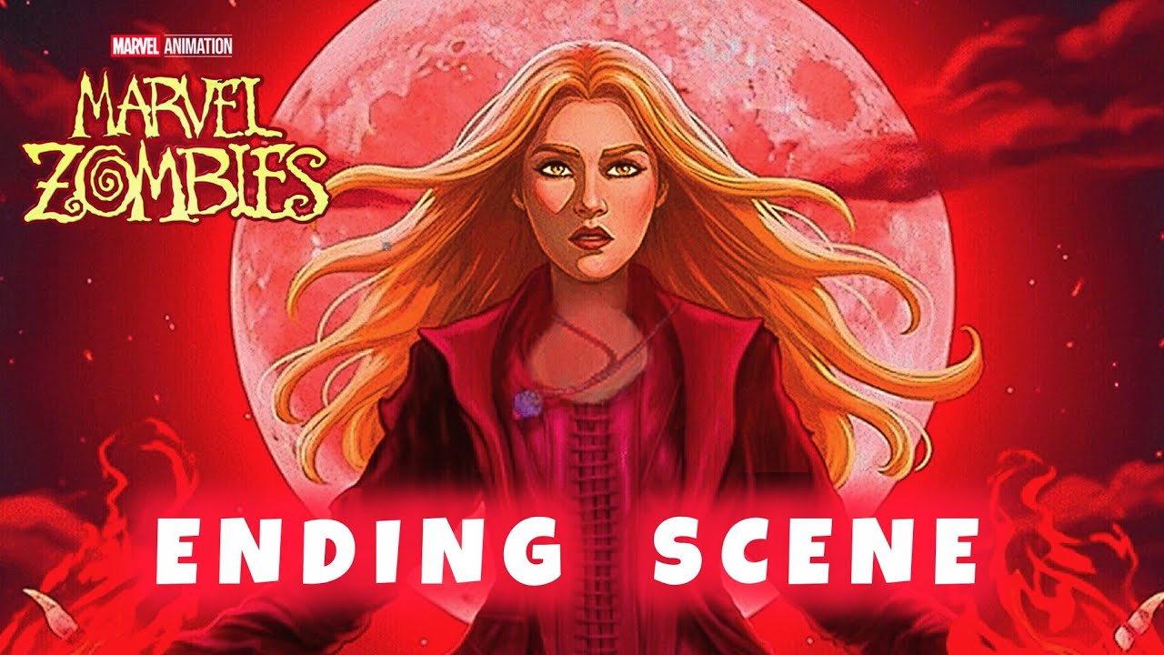 Marvel Zombies - (Ending Scene) Cena Final Dublado, Wanda vs Kamala ...