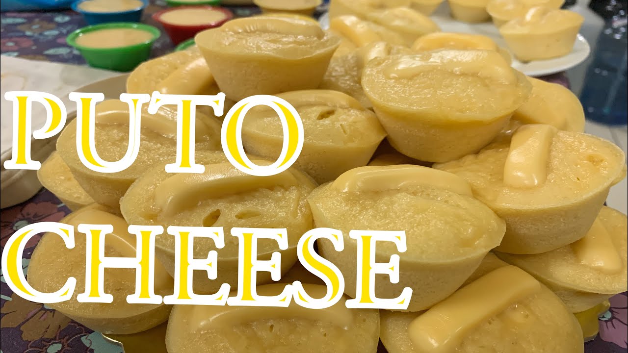 How to Make Puto Cheese | Filipino Steam Cake - YouTube
