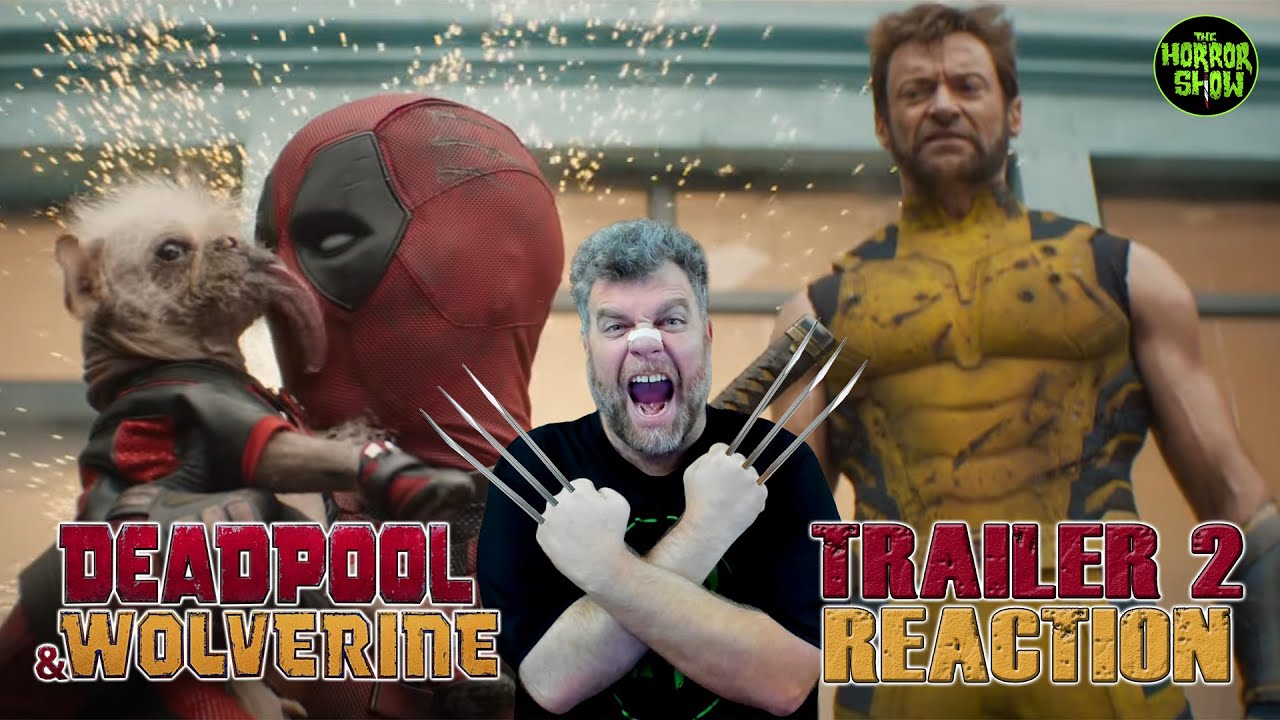 SO FREAKIN' AWESOME!!! - "Deadpool & Wolverine" 2024 Trailer #2 ...