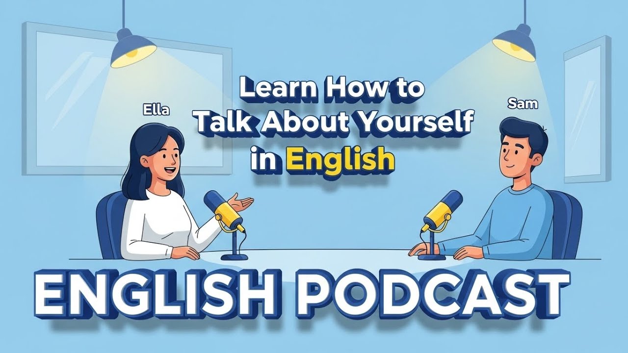 Learn How to Talk About Yourself in English | Easy Introductions for ...