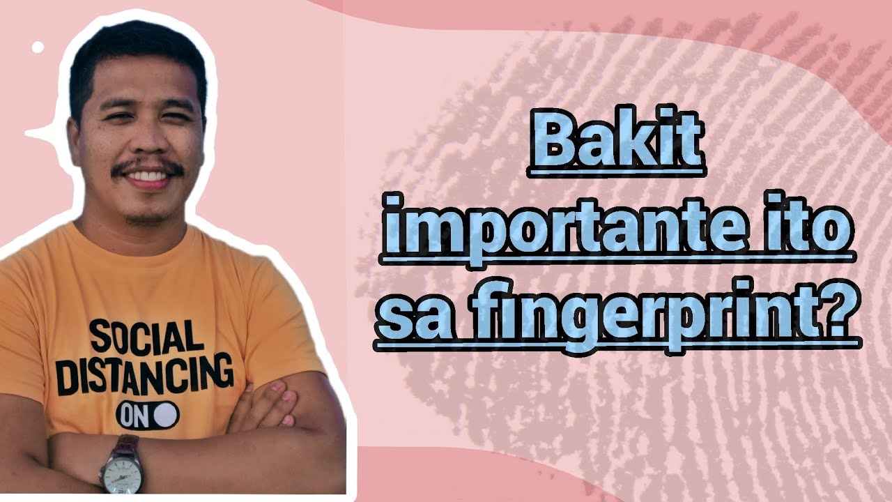 Ridge Tracing And Ridge Counting Fingerprint Identification Ep 1 Part Ridge Tracing And Ridge Counting Fingerprint Identification Ep 1 Part
