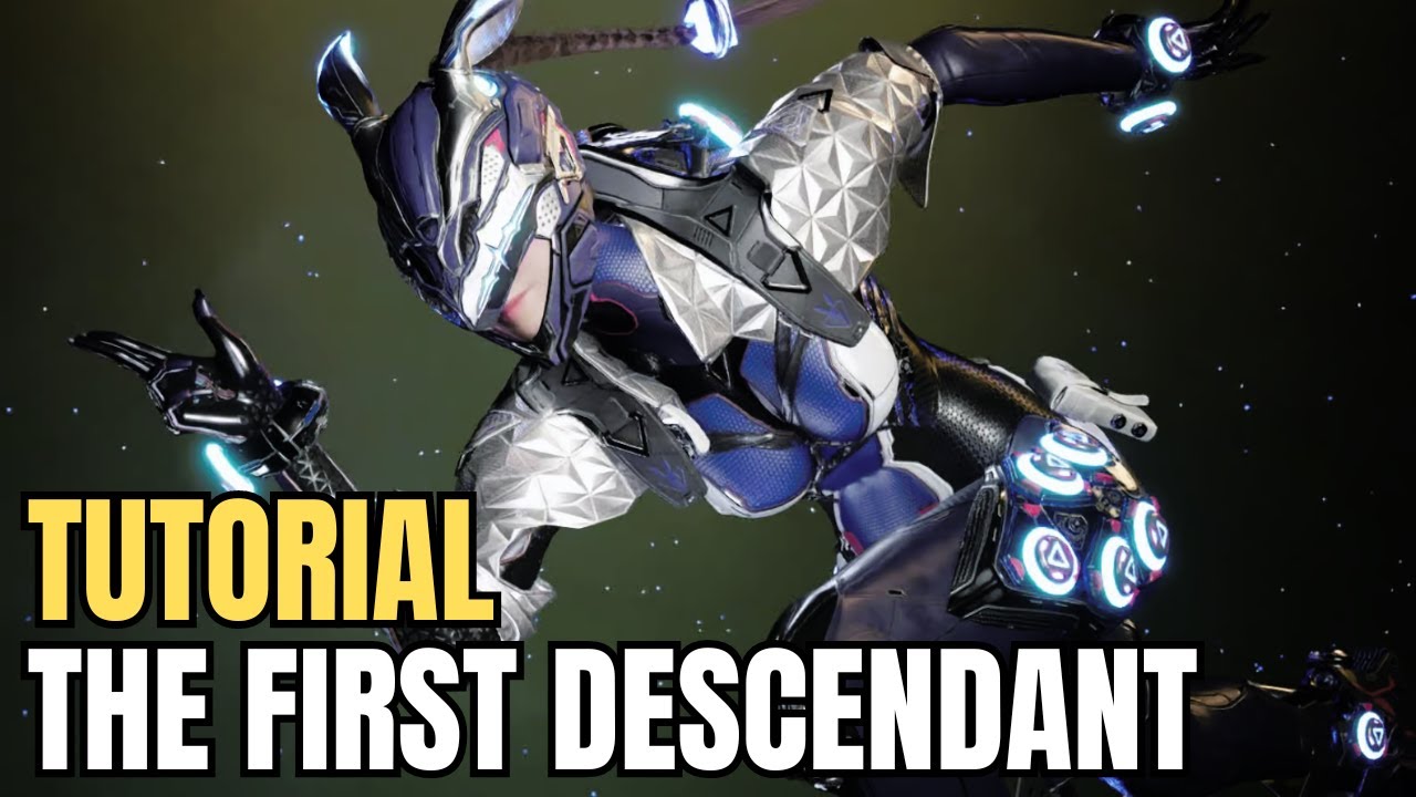 The First Descendant: How to Attach Items in Inventory - Set Items as ...