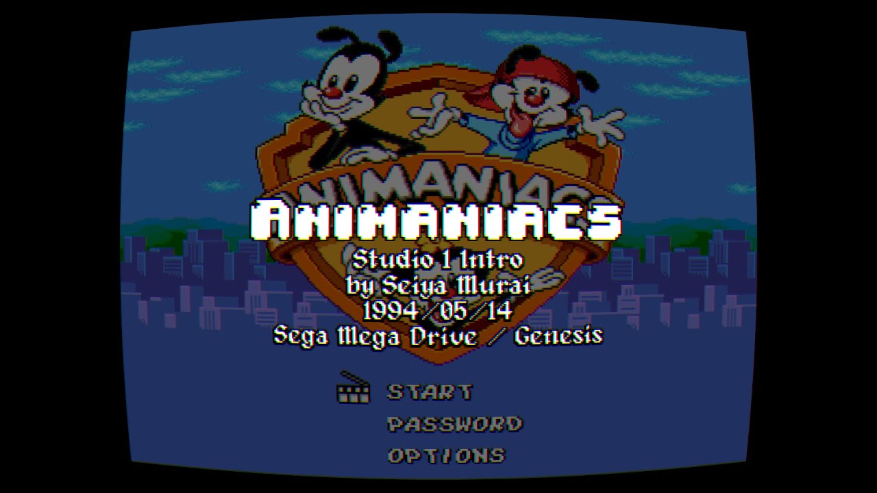 Studio 1 Intro - Animaniacs - YouTube
