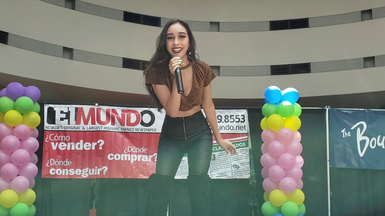 Bridget Gonzalez en Las Vegas - YouTube