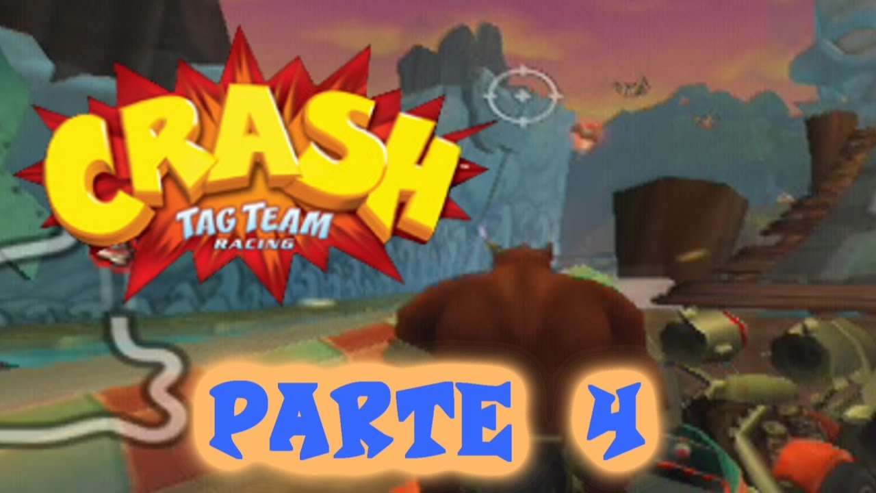 Crash Tag Team Racing Walkthrough ITA Parte 4 - YouTube