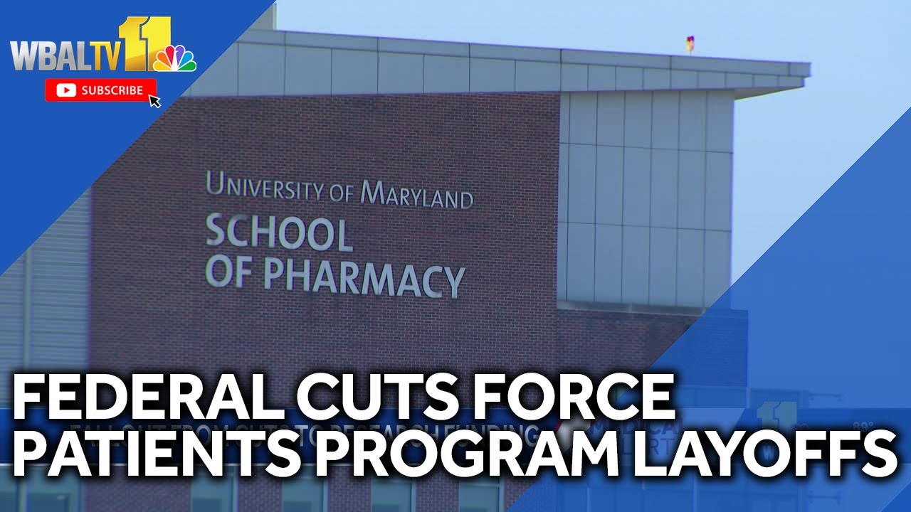 NIH grant cuts lead to PATIENTS Program layoffs - YouTube