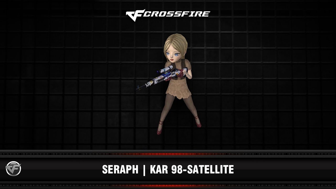 CF : Seraph | Kar 98k-Satellite (VIP) - YouTube