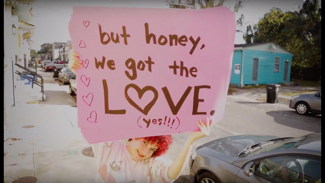 BUCK UP by Carsie Blanton - OFFICIAL LYRIC VIDEO - YouTube