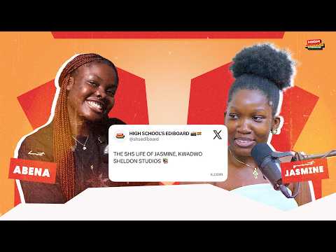MIND BLOWING SHS LIFE OF JASMINE, KWADWO SHELDON STUDIOS