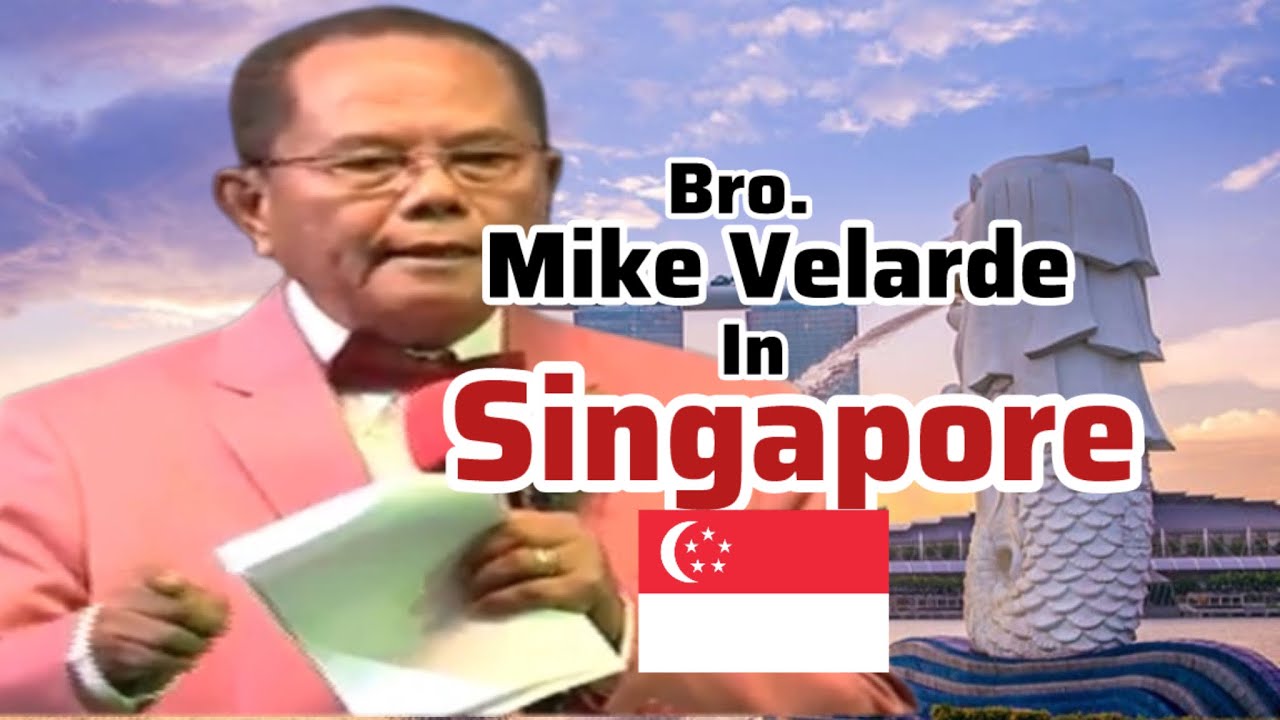 Bro. Mike Velarde EL SHADDAI SINGAPORE CHAPTER 24th Anniversary ...
