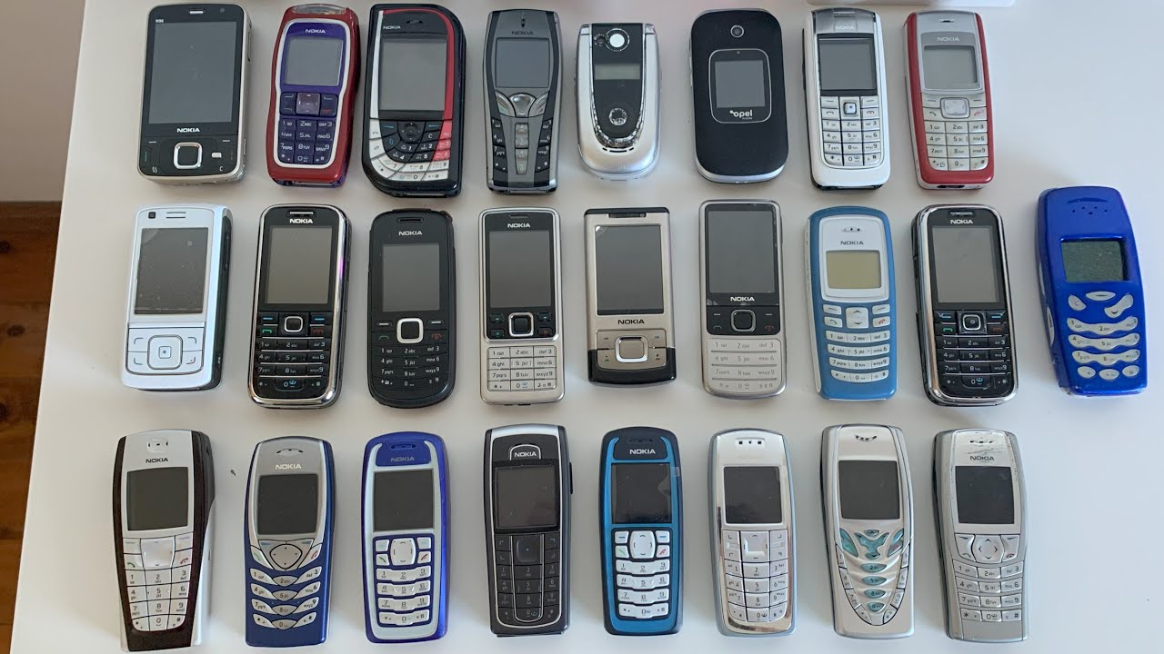 FULL Phone COLLECTION | 25 + Phones! (Update) - YouTube