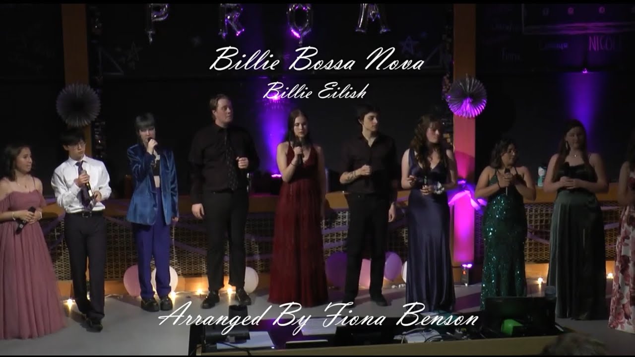 One Note Stand A Cappella: Billie Bossa Nova - YouTube
