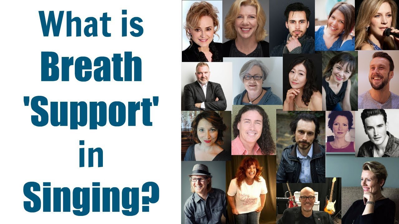 SINGING TEACHERS ANSWER: What does it mean to SUPPORT THE SINGING TONE ...