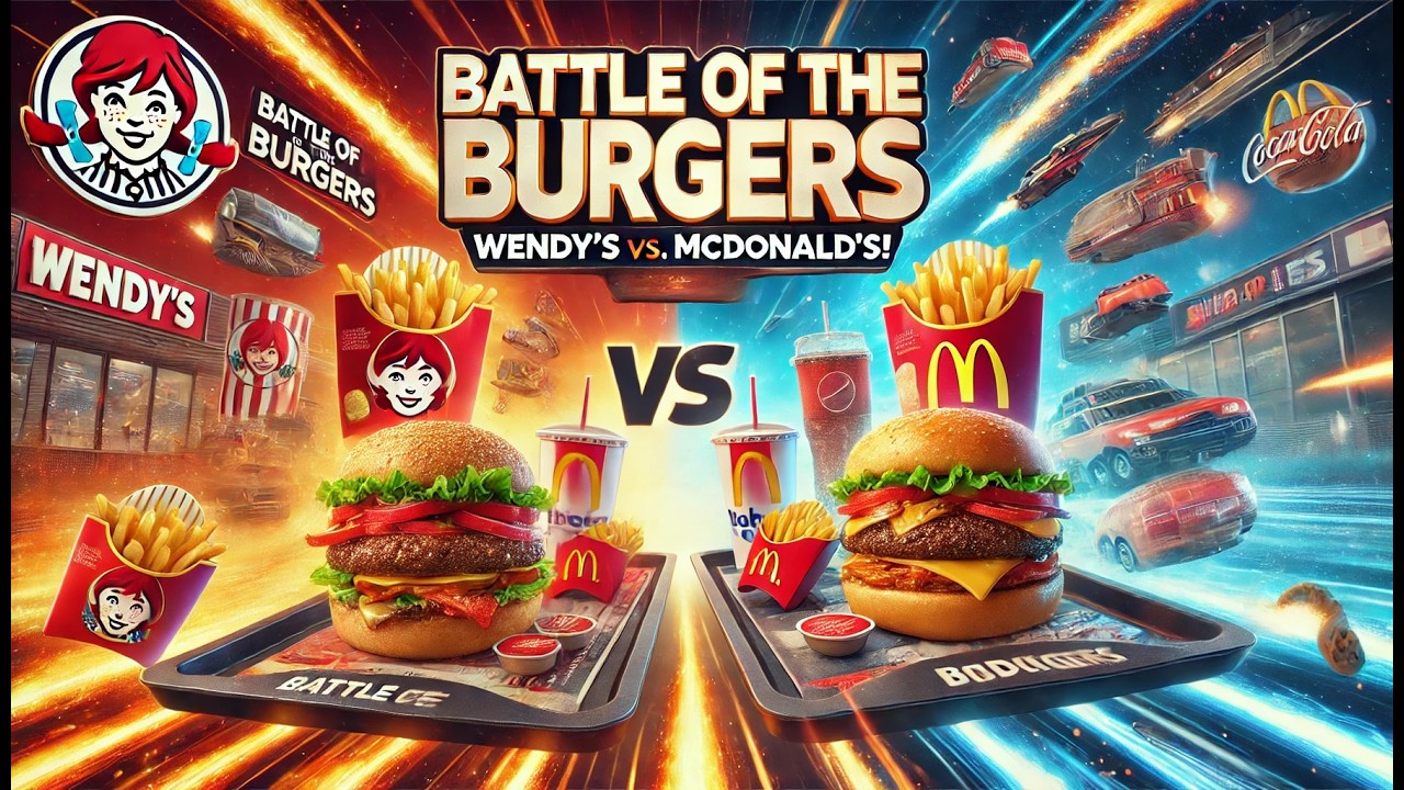 McDonalds Vs Wendy's The Battle of The Burgers, Who Wins? - YouTube