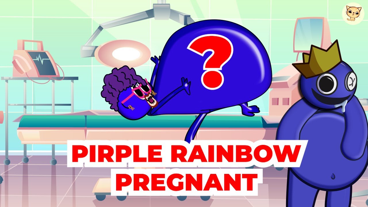 Fat Rainbow Friends vs Purple Rainbow Friends 2 Have a Baby - YouTube