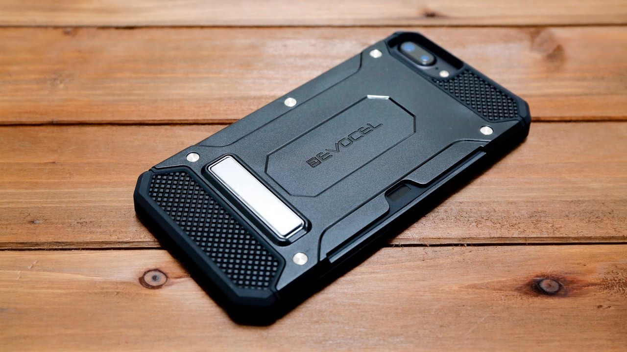 Evocel iPhone 7 Plus Explorer Series Pro Case Installation - YouTube