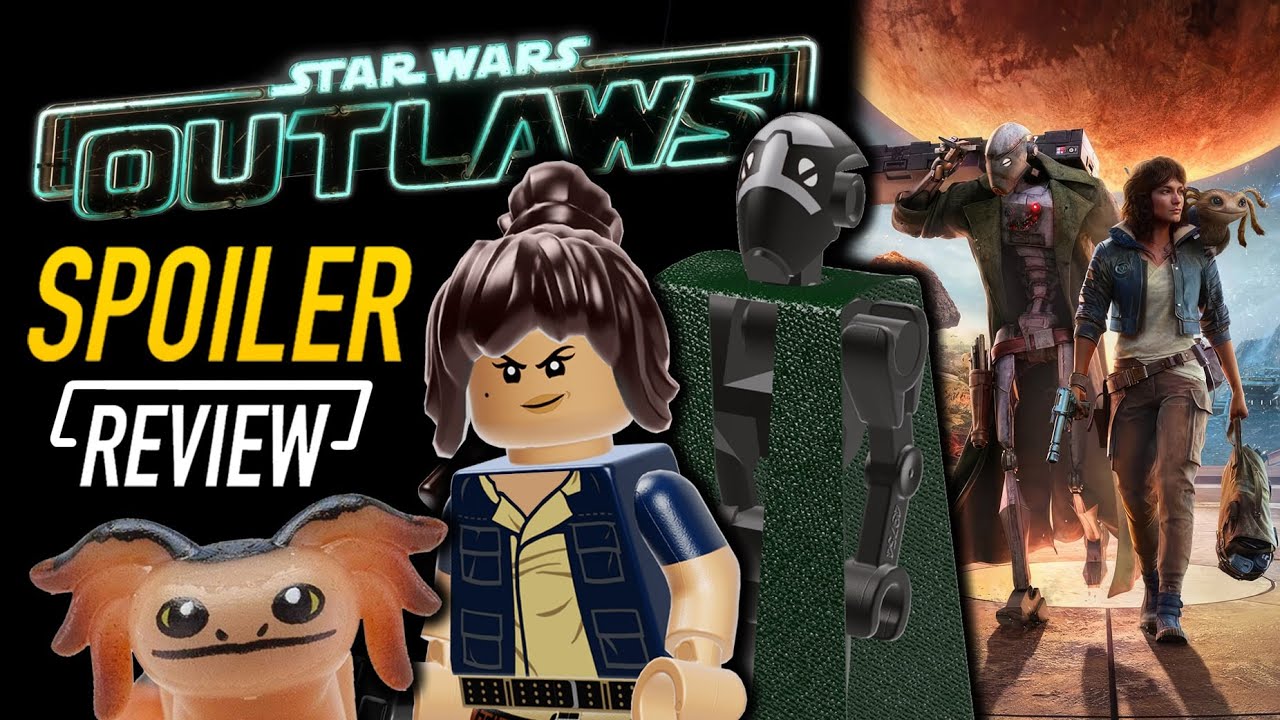 Star Wars Outlaws SPOILER Review - I NEED LEGO NIX - YouTube