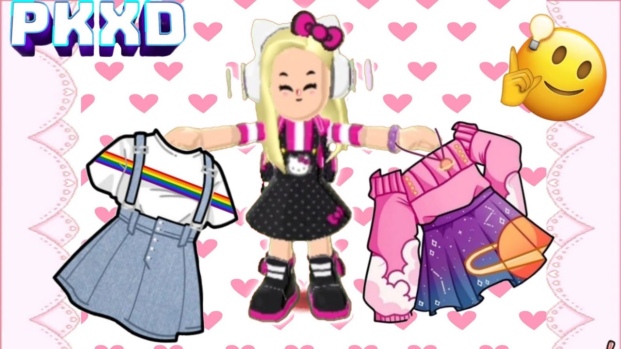 Pkxd Outfit Ideas Pro Girls!!! - YouTube