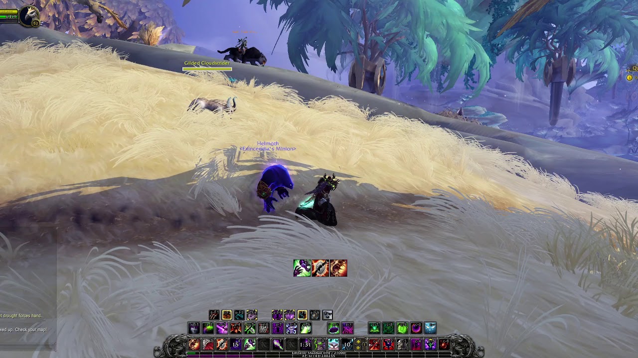 World of Warcraft: Shadowlands - Questing: Resource Drain - YouTube