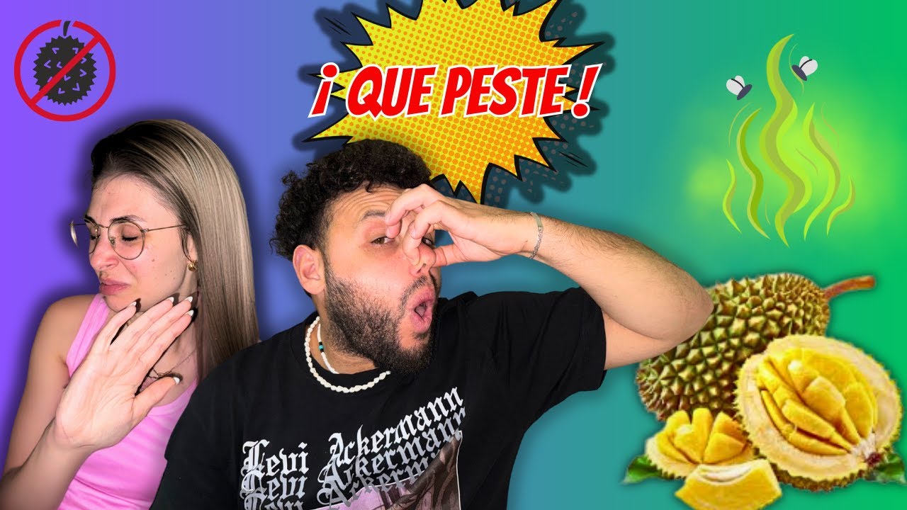 La FRUTA más APESTOSA del MUNDO! el Durian!. Por qué lo AMAN en ...