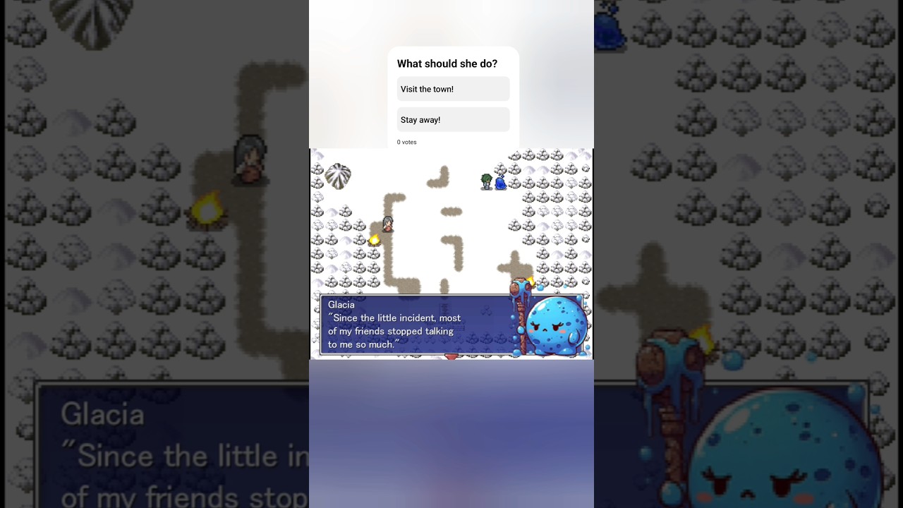 She needs your help #indiegame - YouTube