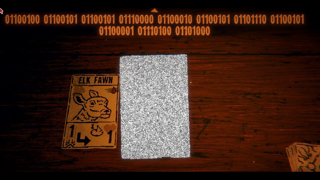 The Glitch Card is Back - YouTube