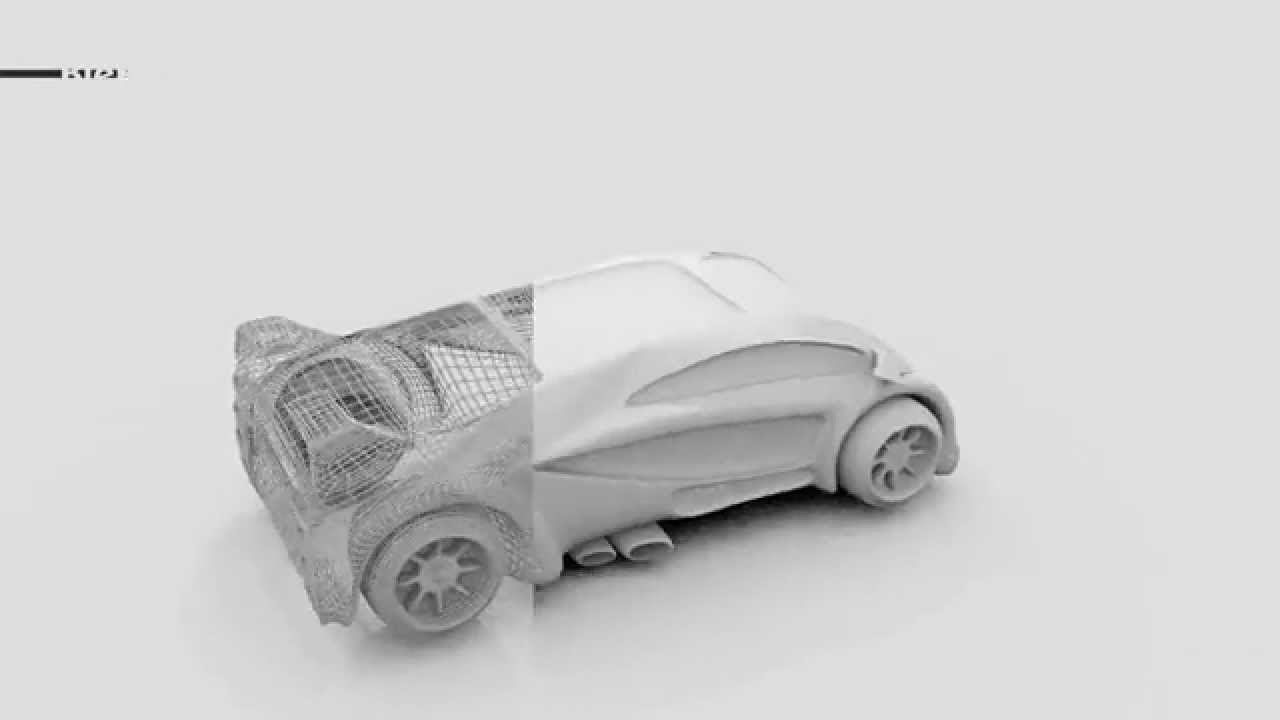 3D Modeling Mobil Nixus Jadi Jadian - YouTube