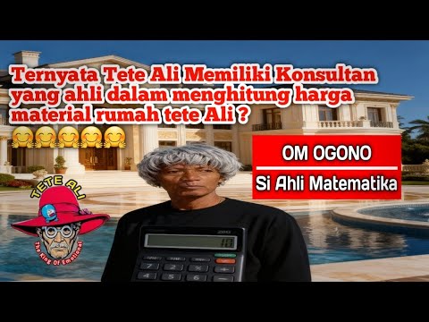 Eps.42 Tete Ali memiliki konsultan yang ahli dalam berhitung #teteali #sagala #lucu #otu #ogono 