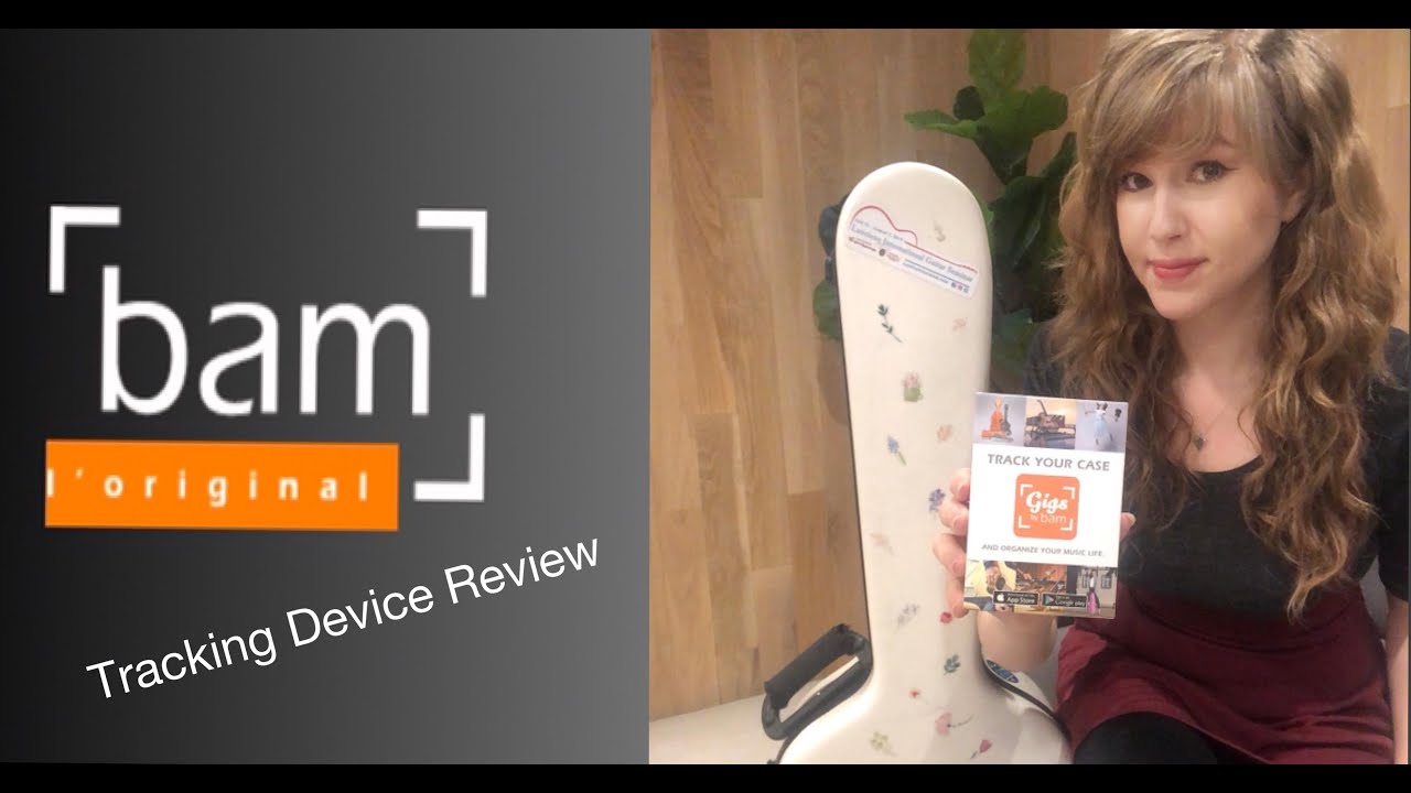 Bam Cases Tracking Device Review - YouTube