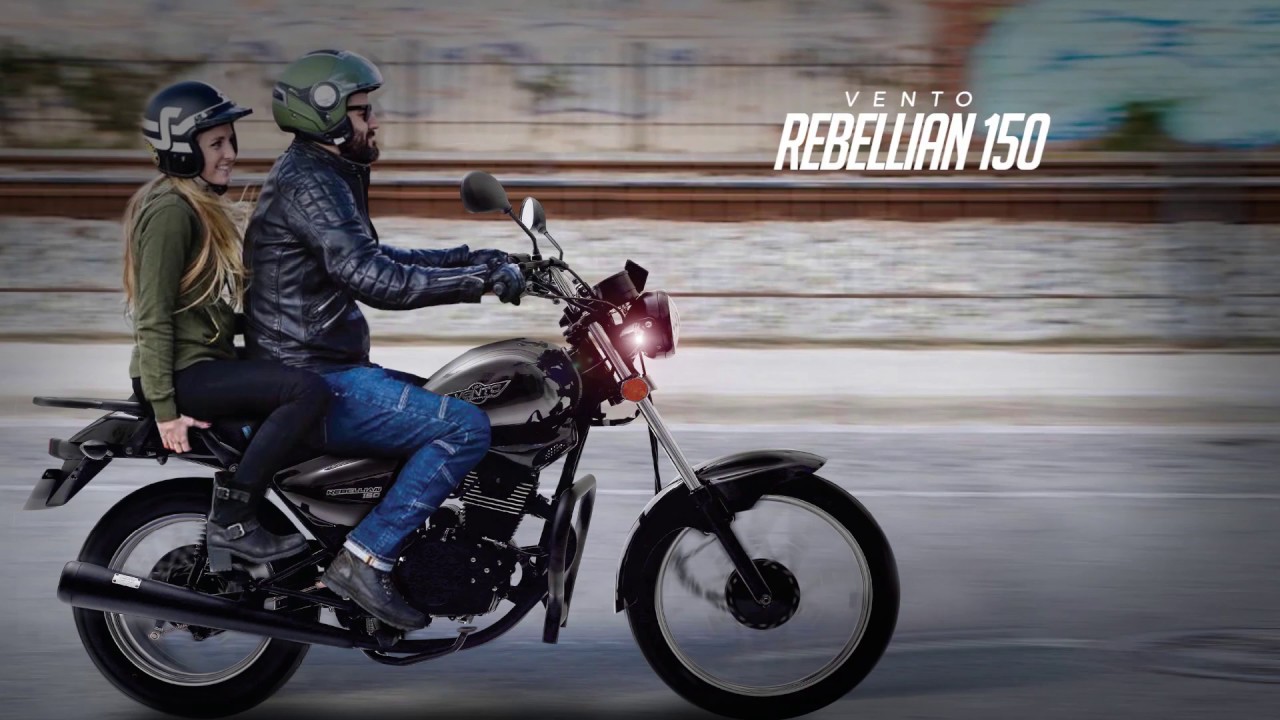 VENTO REBELLIAN 150cc - YouTube