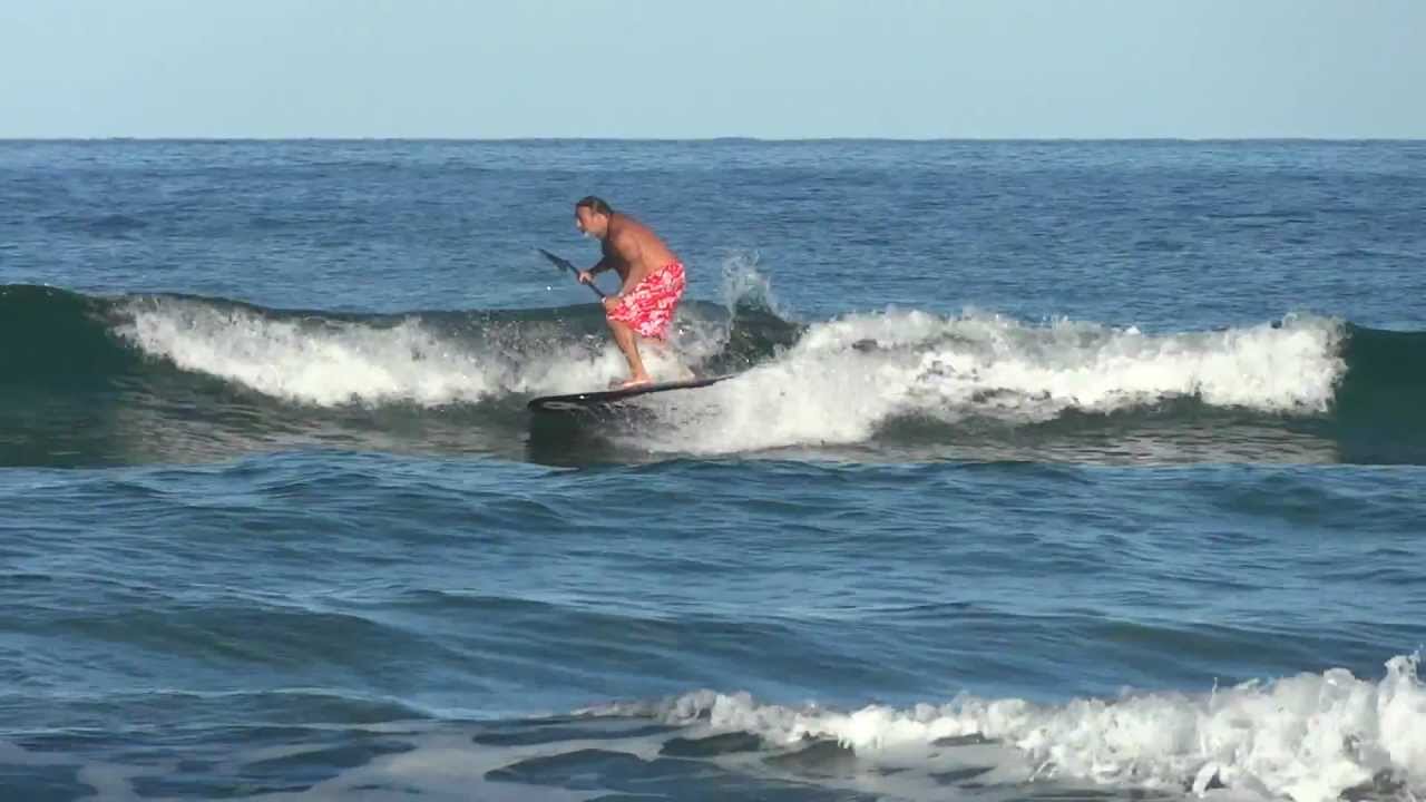 SUP Gong One pro, mini vagues - YouTube